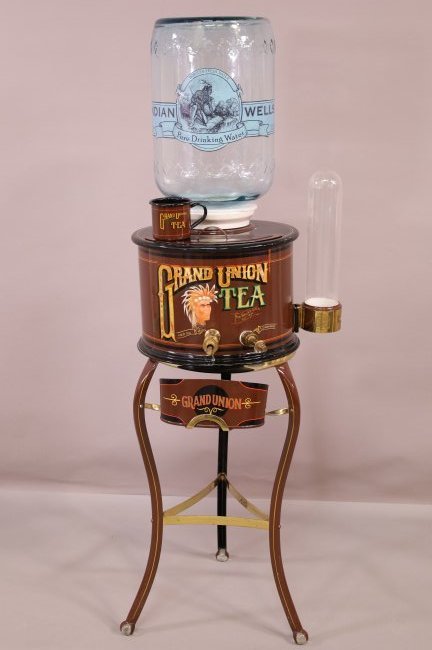 GRAND UNION TEA WATER DISPENSER - Feb 25, 2023 | Redlands Antique ...
