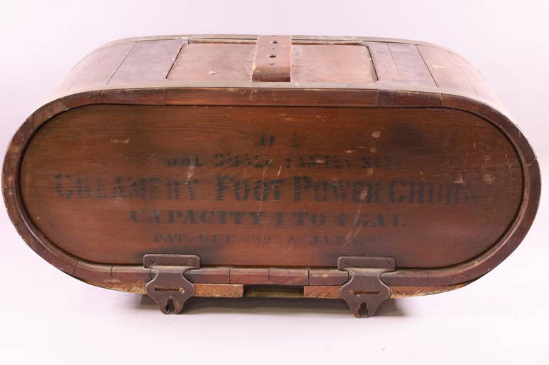 Antique Foot Power Churn