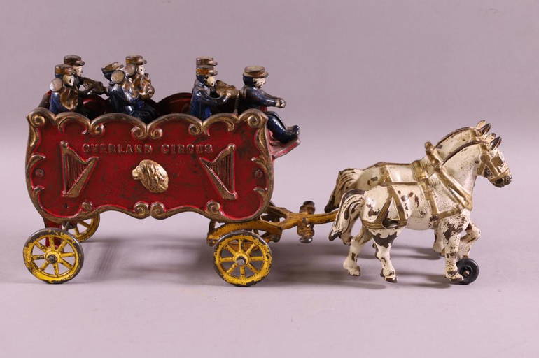 Kenton Overland Circus Wagon