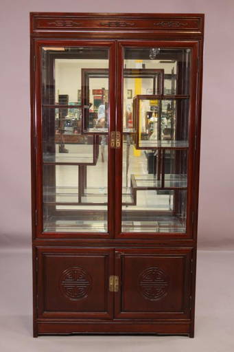 CHINESE CURIO CABINET (#0047A) on Mar 04, 2023 | Redlands Antique ...