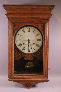 Bundy Mfg. Co. Time Recorder Clock