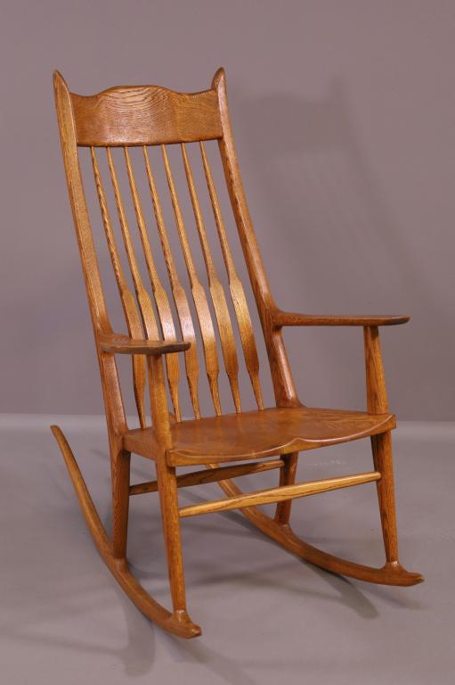 Maloof Style Rocking Chair