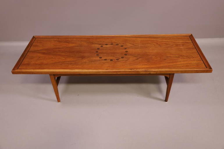 Drexel Mcm Coffee Table