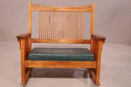 ROCKING MAMMY'S BENCH - Nov 13, 2021 | Thomaston Place Auction ...