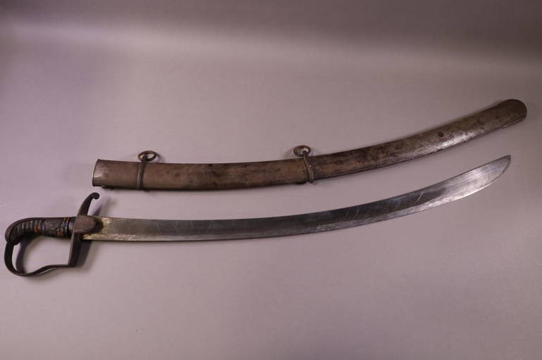 English Light Calvary Sword