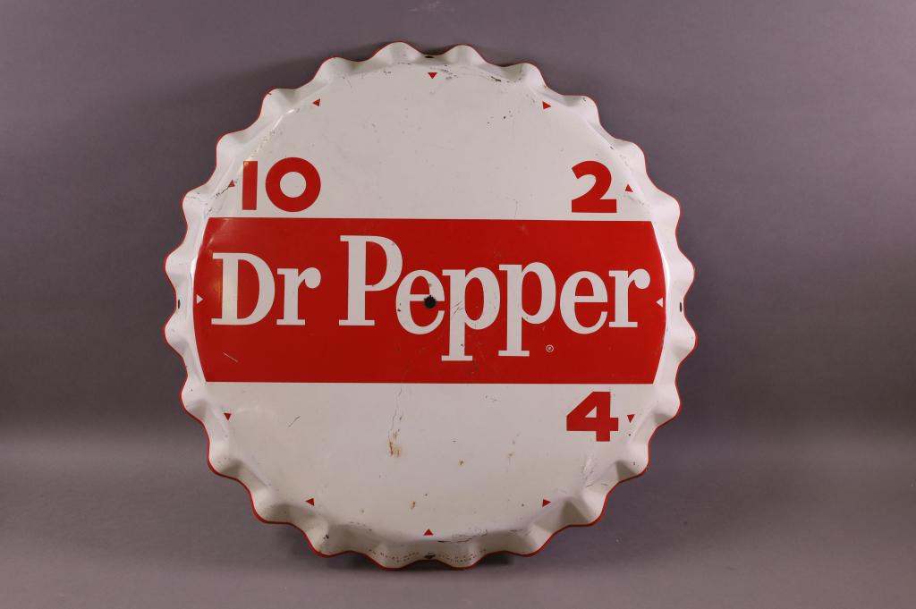 Dr Pepper Bottle Cap