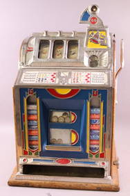 5 Cent Mills Liberty Bell Slot Machine