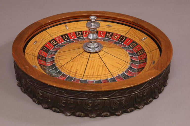 Antique Roulette Wheel