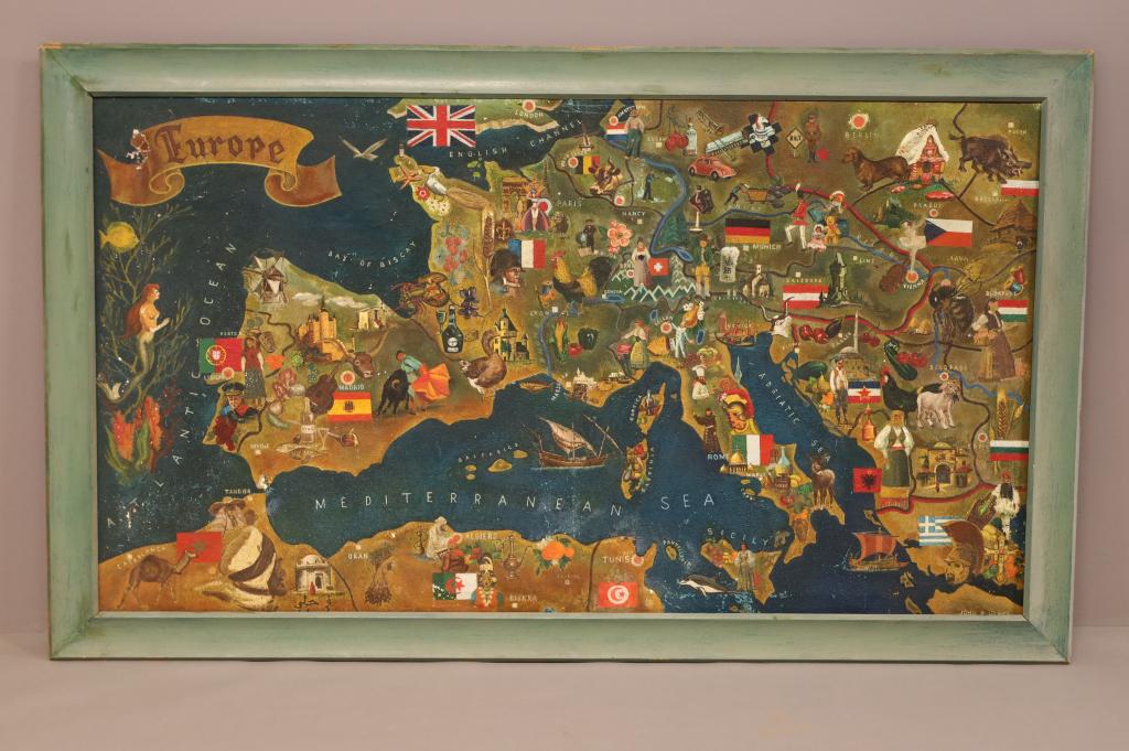 Oil Maps & Atlases for Sale at Auction