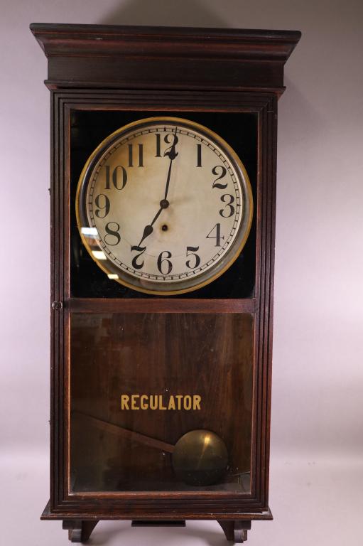Sessions Regulator Wall Clock