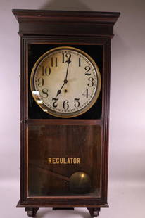 Sessions Regulator Wall Clock