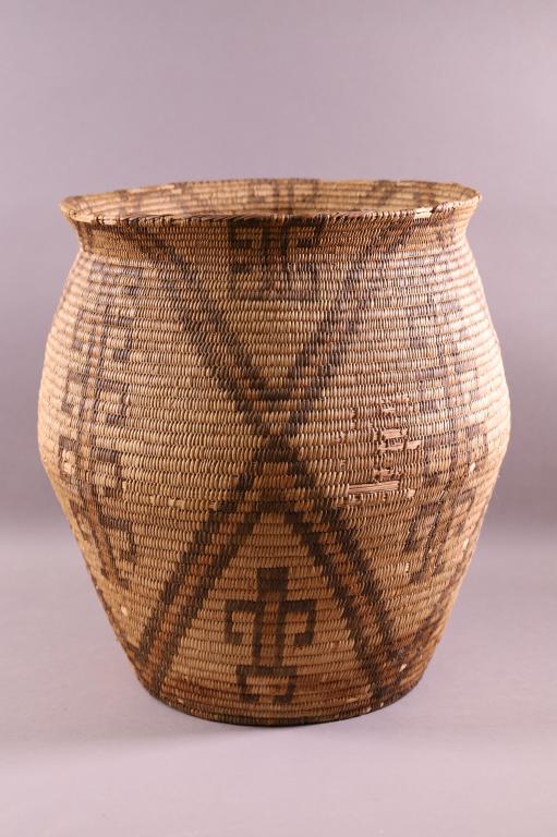 Large Native American Basket