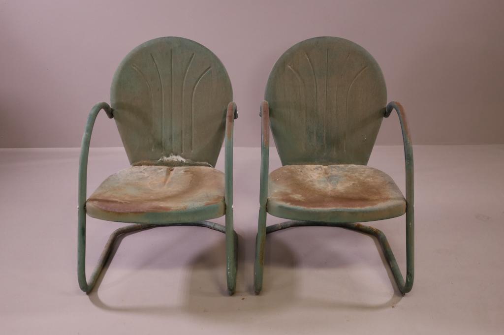 Pair Of Motel Chairs