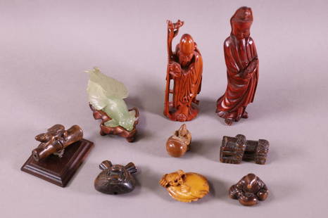 Bh352 Five Chinese Netsukes