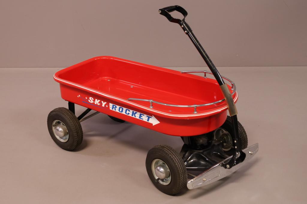 Sky Rocket Wagon Auction