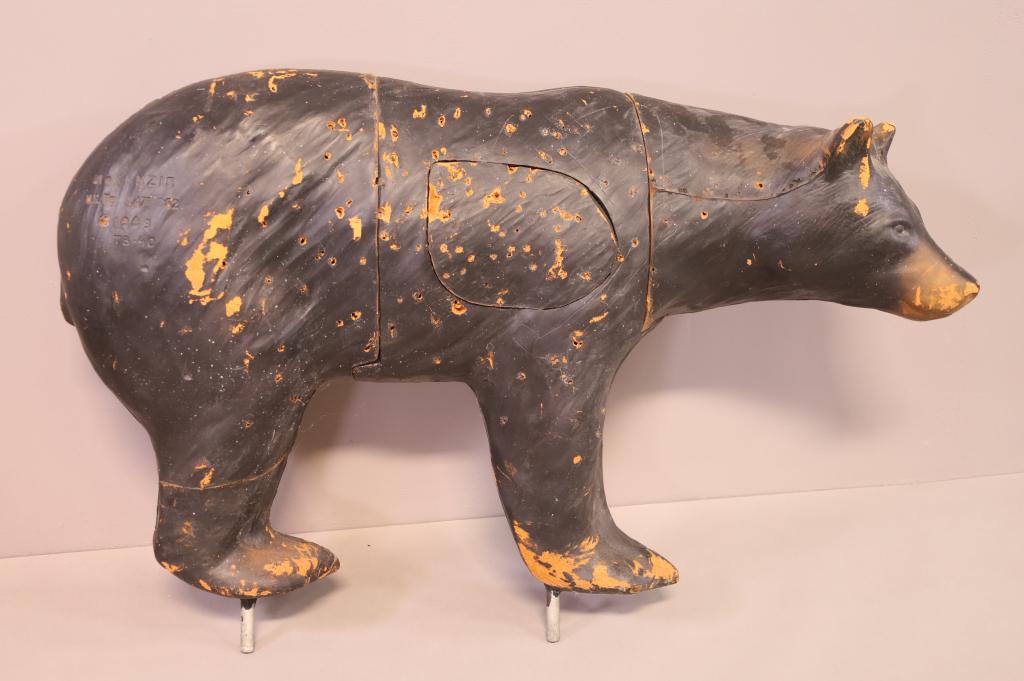 Large Vintage Shooting Target