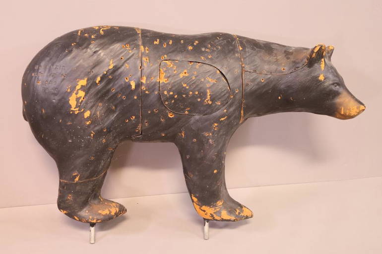 Large Vintage Shooting Target