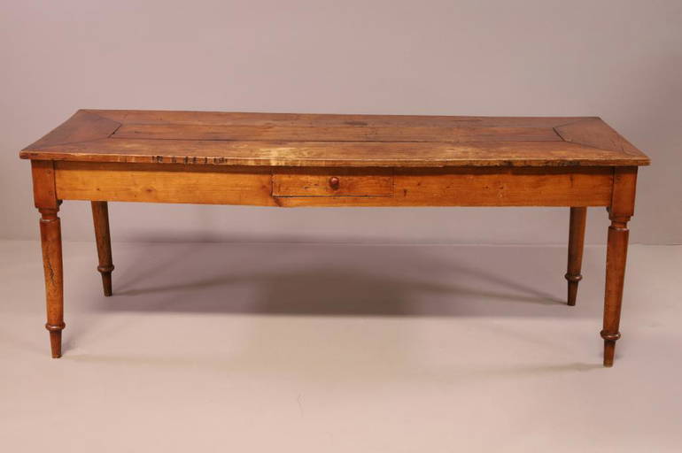 Primitive Harvest Table