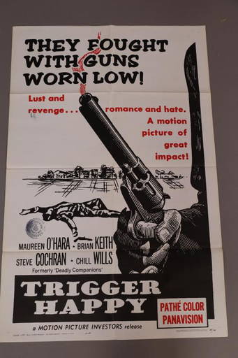 Trigger Happy Movie Poster