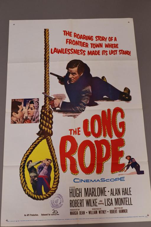 The Long Rope Movie Poster