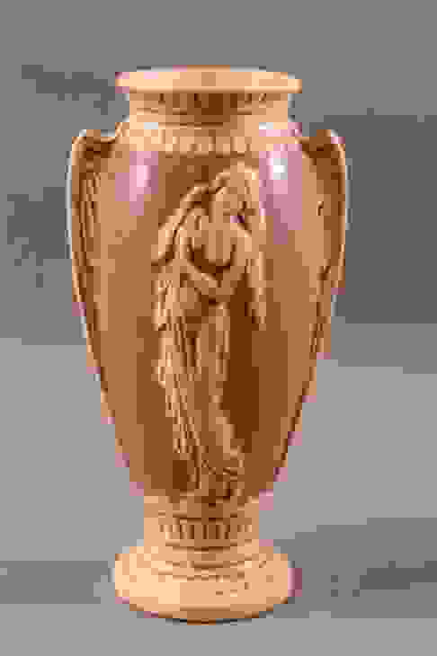 Art Deco Pottery Vase Auction
