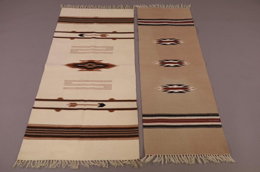 Two Native American Weavings Auction