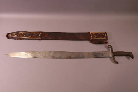 Vintage Mexican Sword