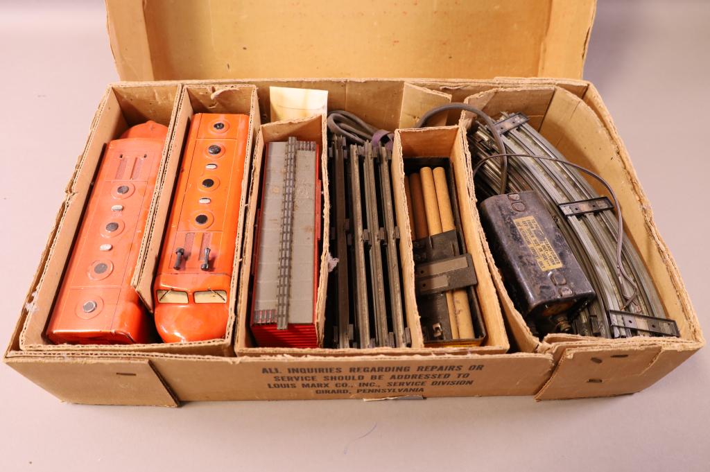 Marx Train Set Auction