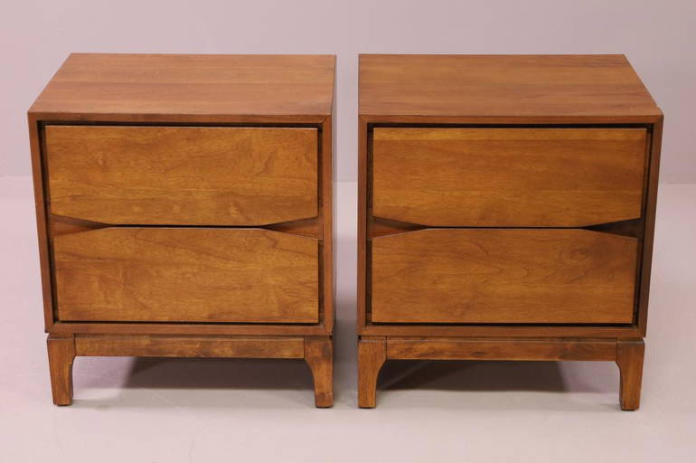 Pair Of Contemporary Night Stands