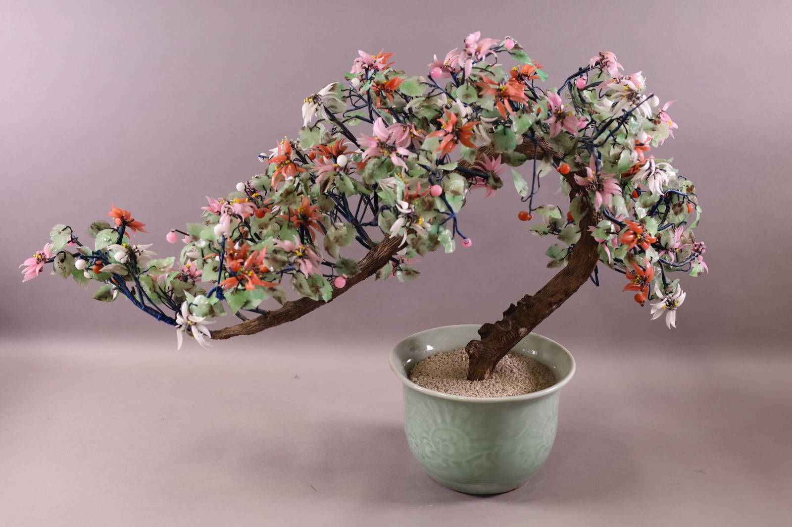 Large Jade Tree Auction