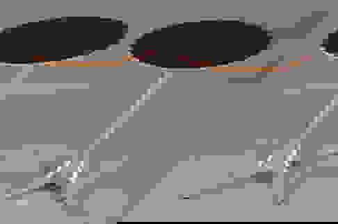 Pair Of Herman Miller End Tables Auction