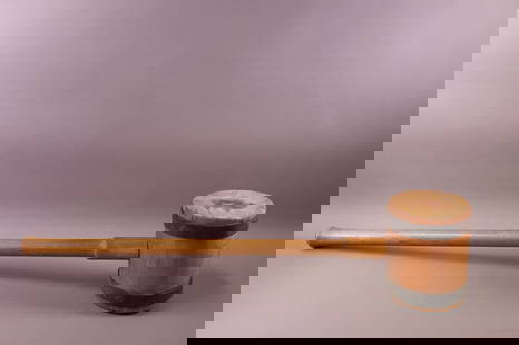 Jewish Wooden Hammer