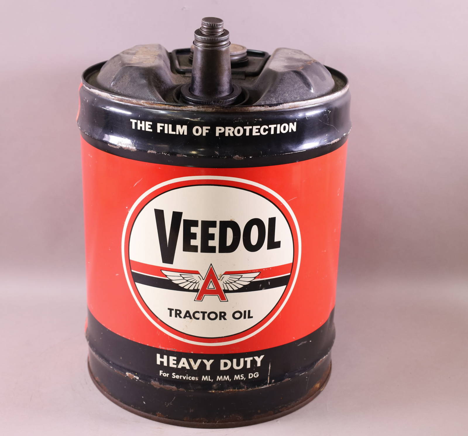 Veedol Oil Can Auction