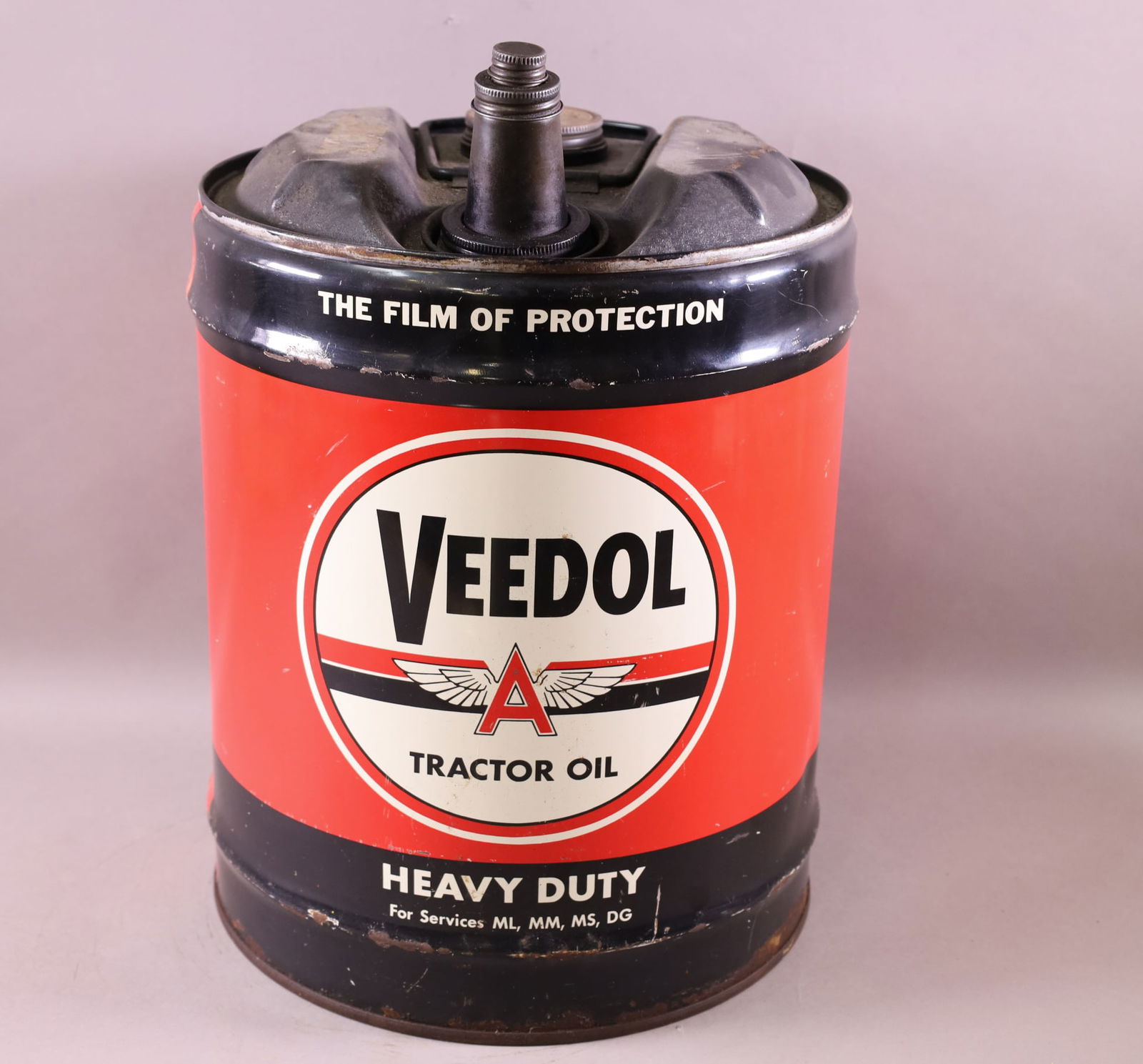 Veedol Oil Can Auction