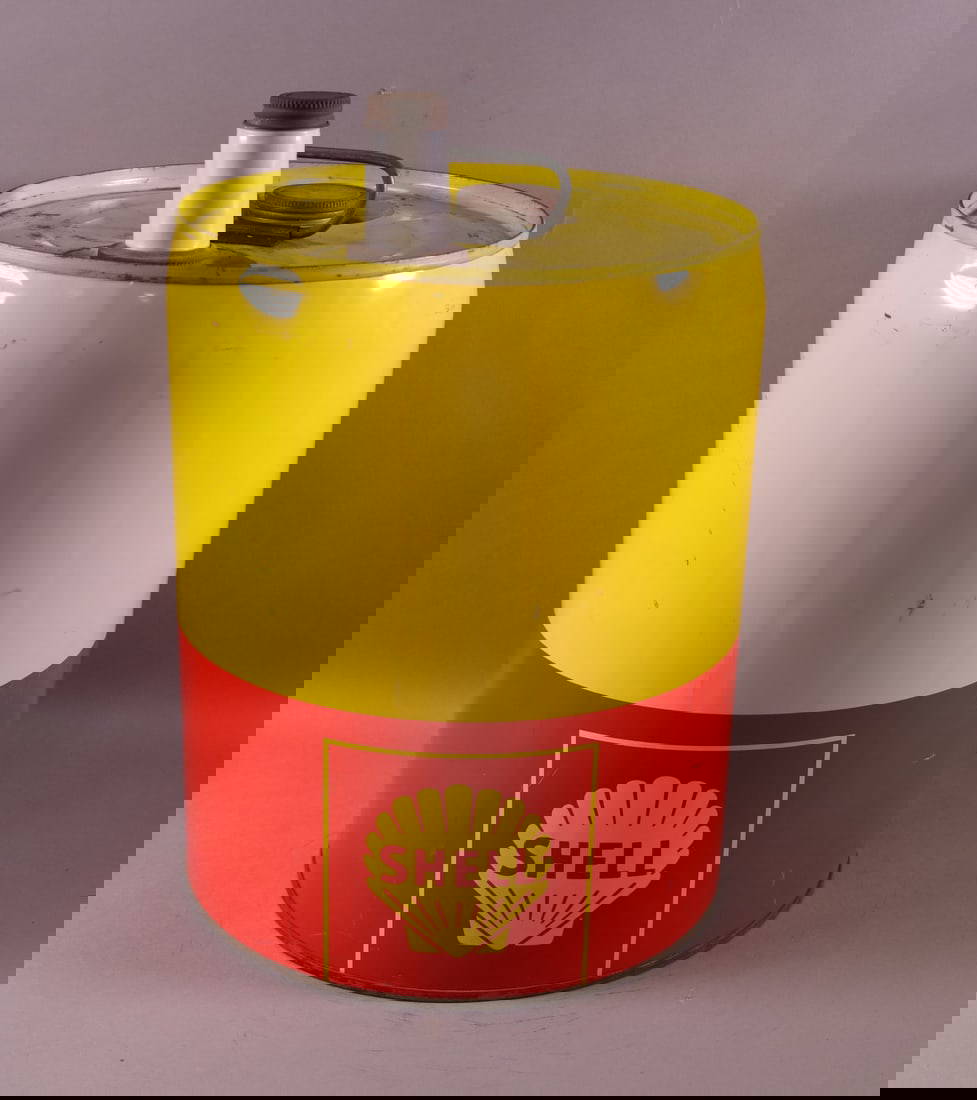 Shell Oil Can Auction