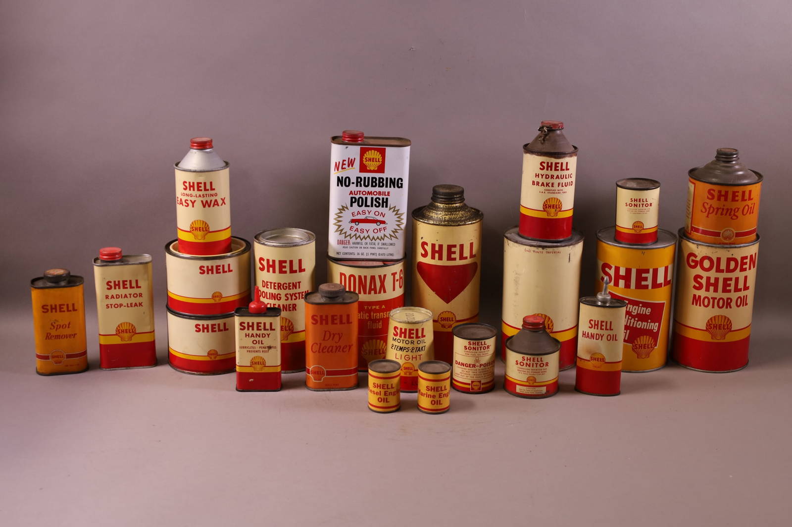 Large Lot Of Misc Shell Cans Auction