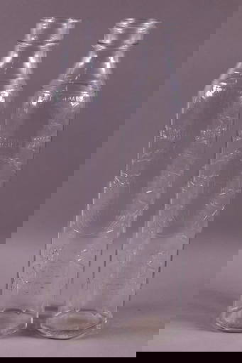 Two Golden Shell Oil Bottles