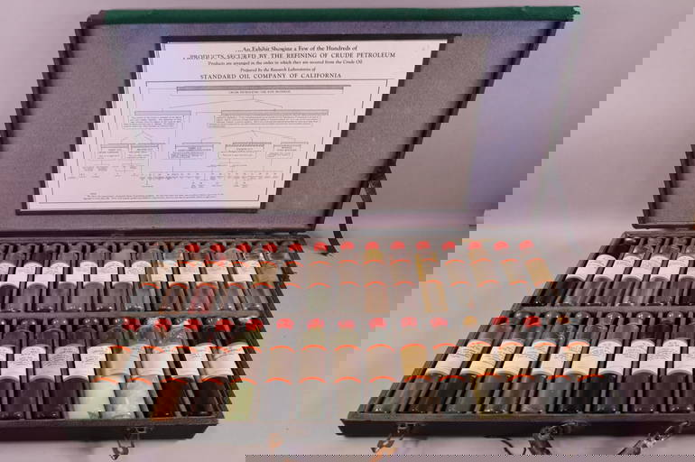 Standard Oil Co. Salesman Sample Oil Bottles