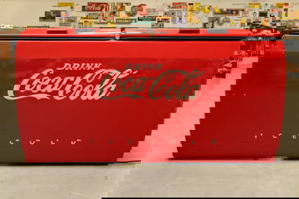 Coca Cola Chest Cooler