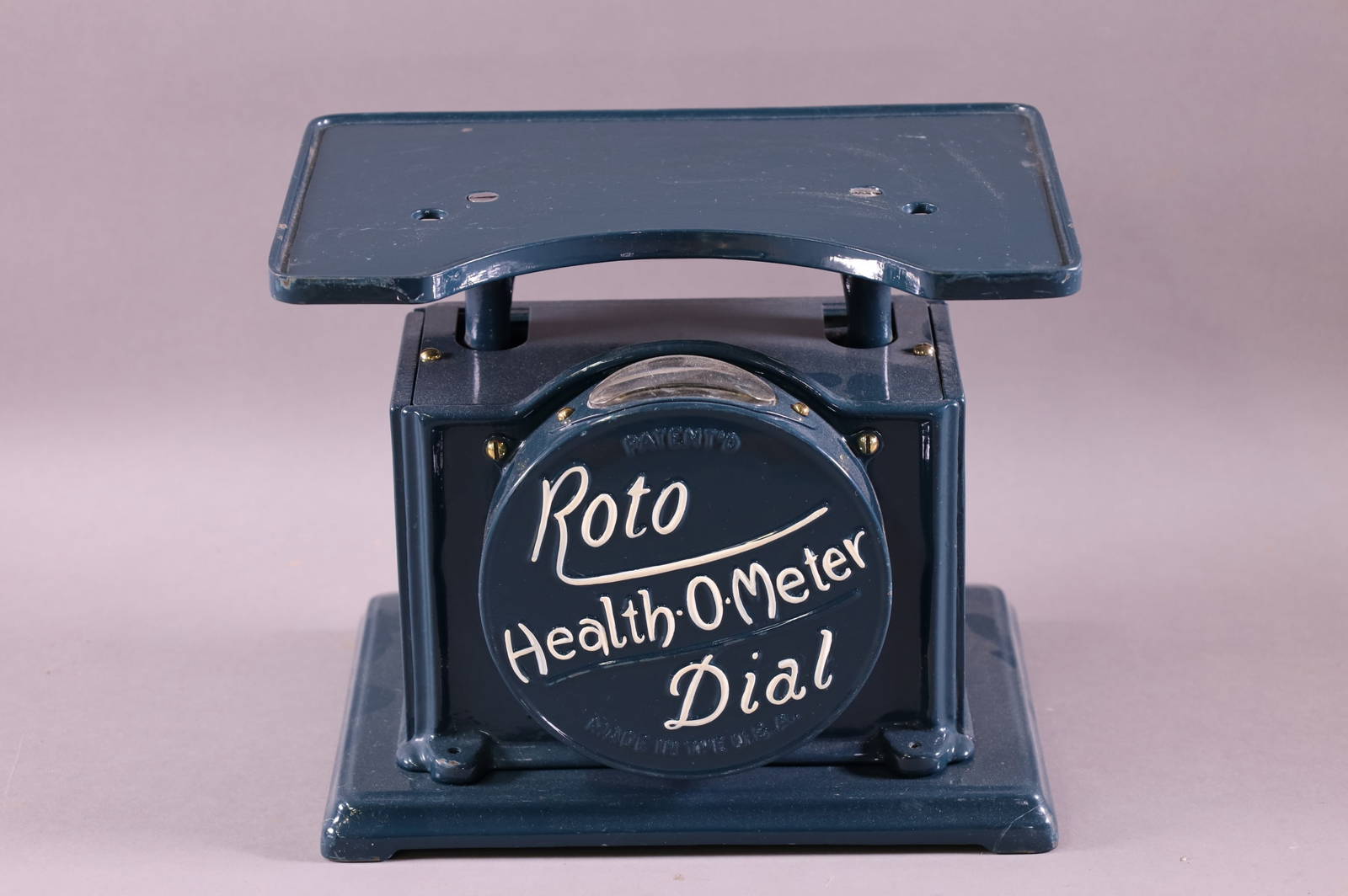 Roto Dial Health-o-meter Scale Auction