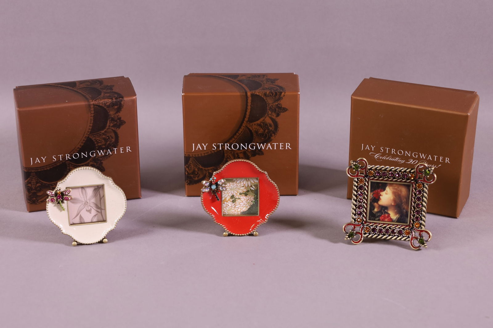 Three Jay Strongwater Frames