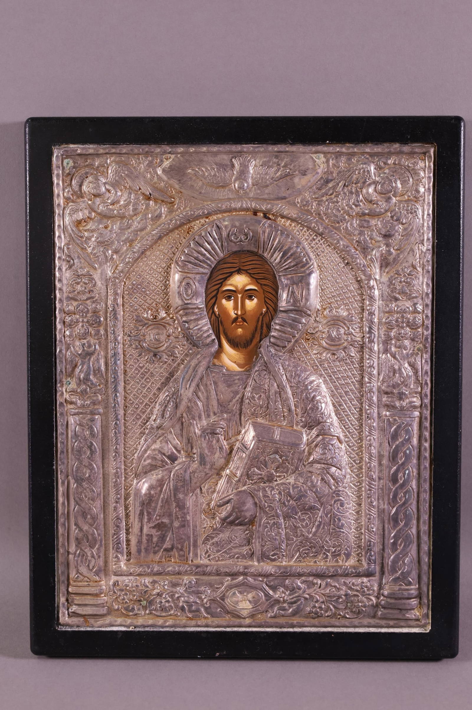 Russian Religious Icon Auction