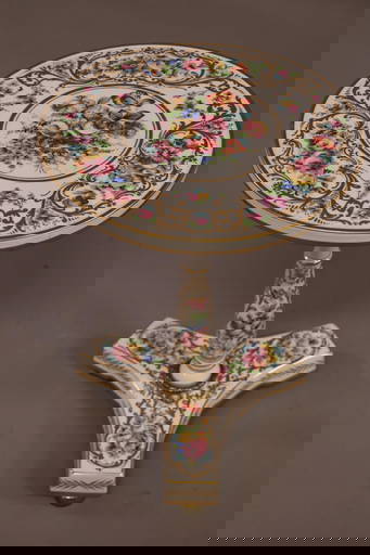 Porcelain Side Table