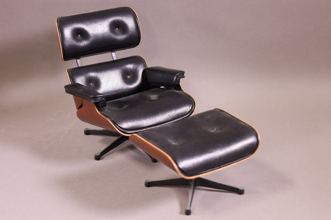 Miniature Eames Lounge Chair Auction