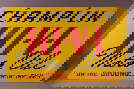 Standard Oil Of Indiana Porcelain Id Sign (tac) Auction