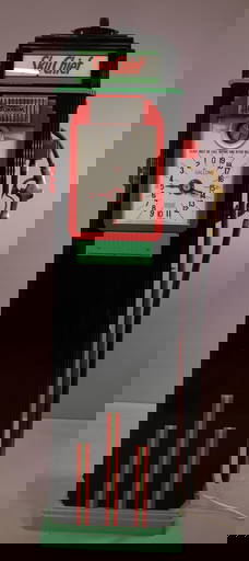 Tokheim Model 36b Clock Face Gas Pump Restore