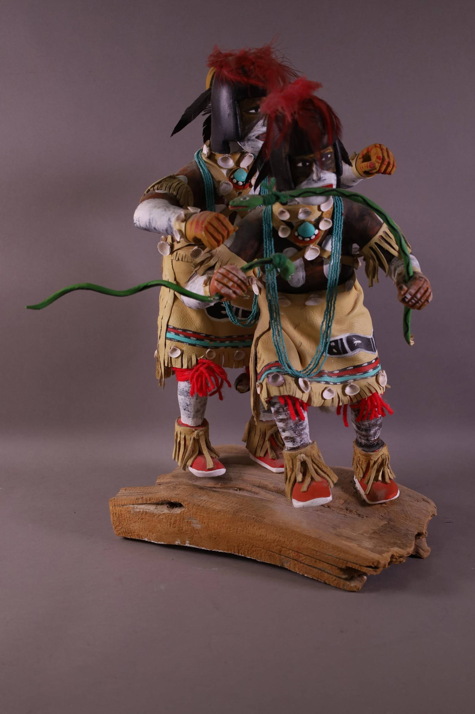 Large Dancers Kachina Doll Auction