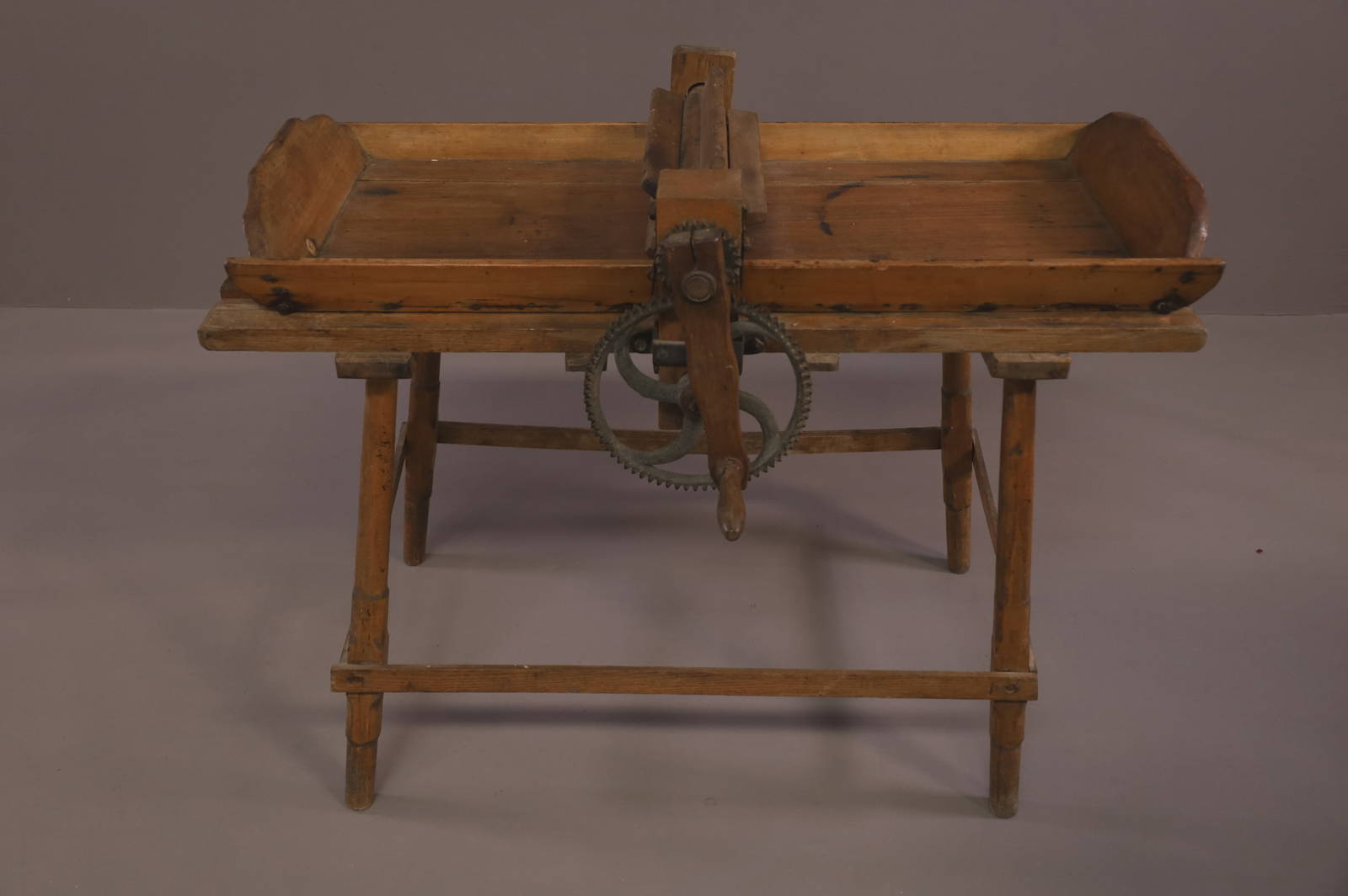 Primitive Butter Worker Auction