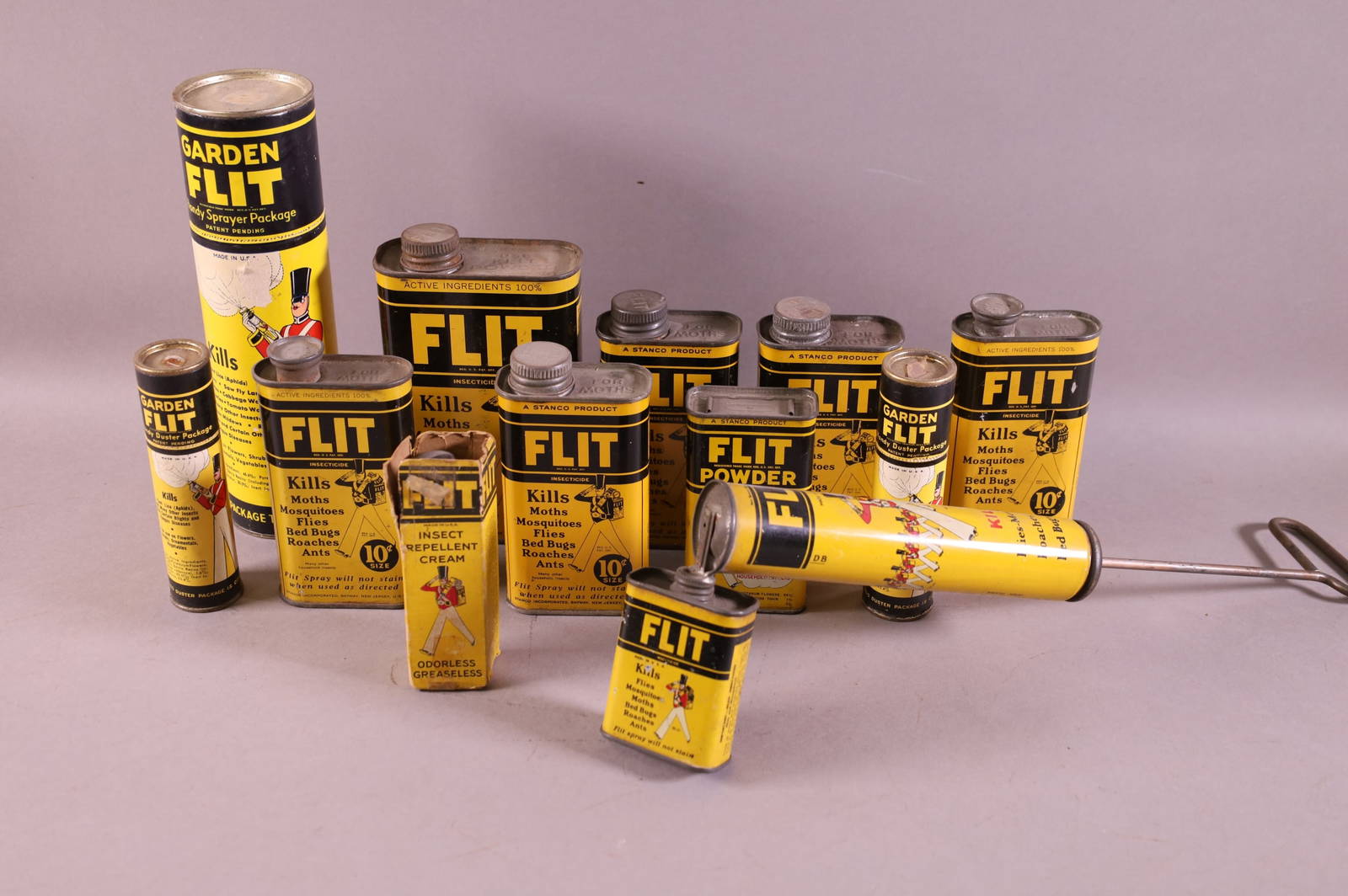 Large Lot Of Flit Items Auction