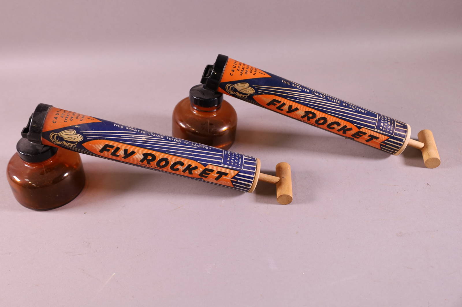 Two Fly Rocket Sprayers - Nov 10, 2023 | Redlands Antique Auction In Ca
